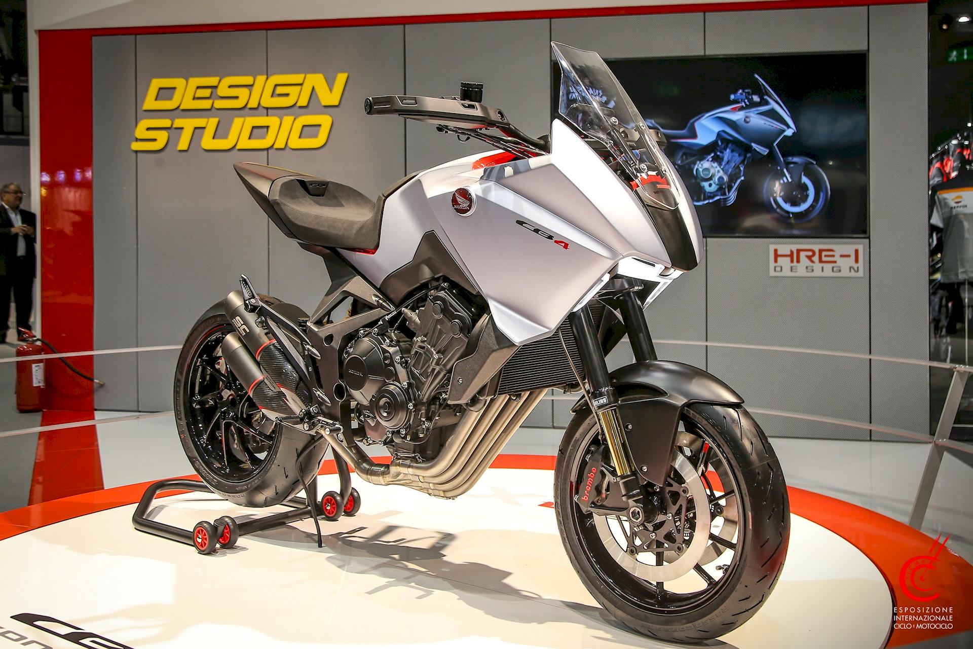 Honda CB4 X Concept realizzata da designer italiani