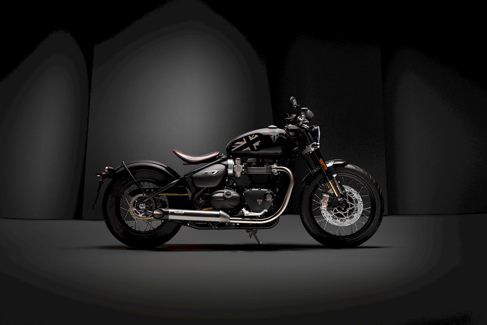 Triumph Bobber TFC 2020: dati e prezzo della Limited Edition