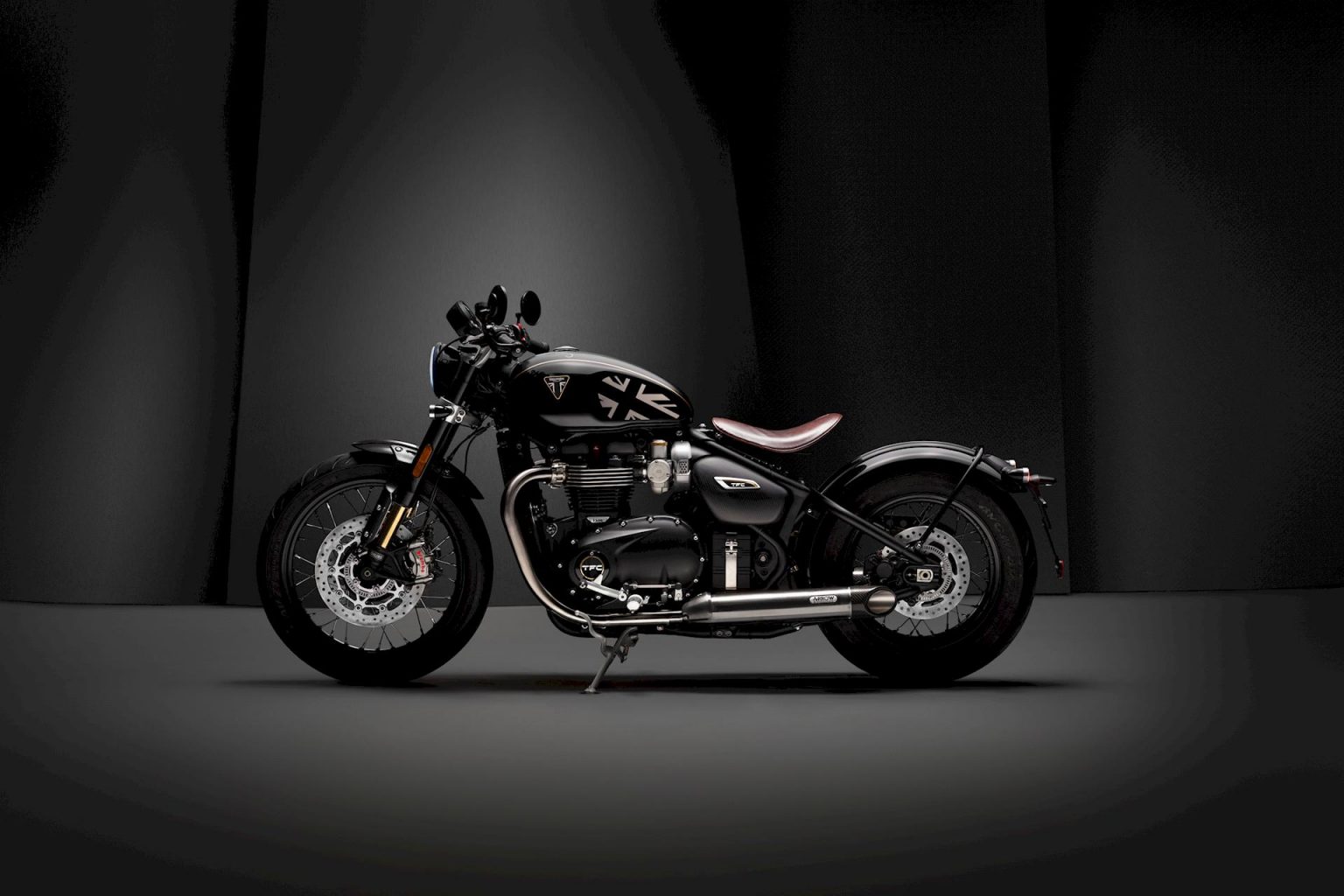Triumph Bobber TFC 2020: dati e prezzo della Limited Edition