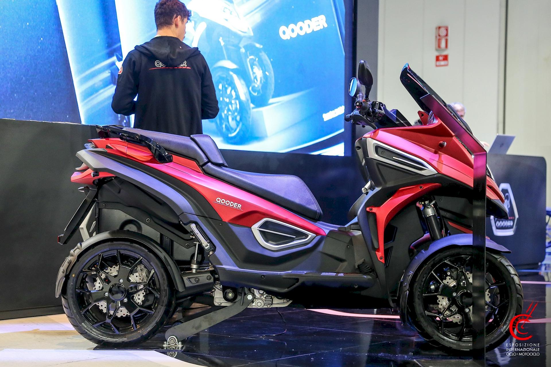 Qooder: novità 2020 a due, tre, quattro ruote ed il nuovo servizio ...