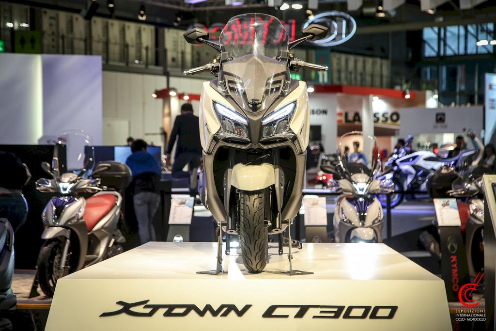 Kymco X-TOWN CT 300: caratteristiche, disponibilità e prezzo