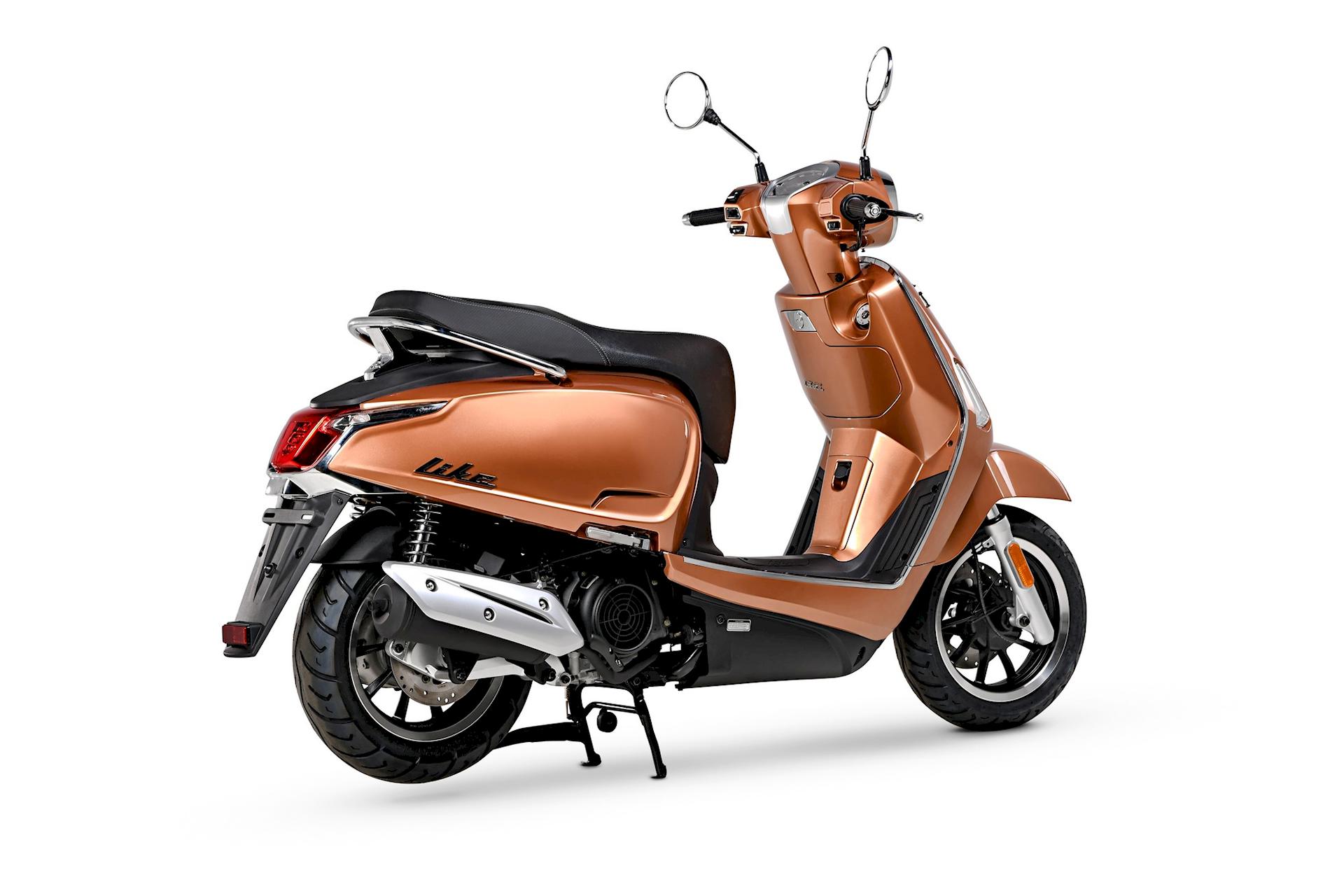 Kymco Like 125 2020 disponibile con motore Euro 5