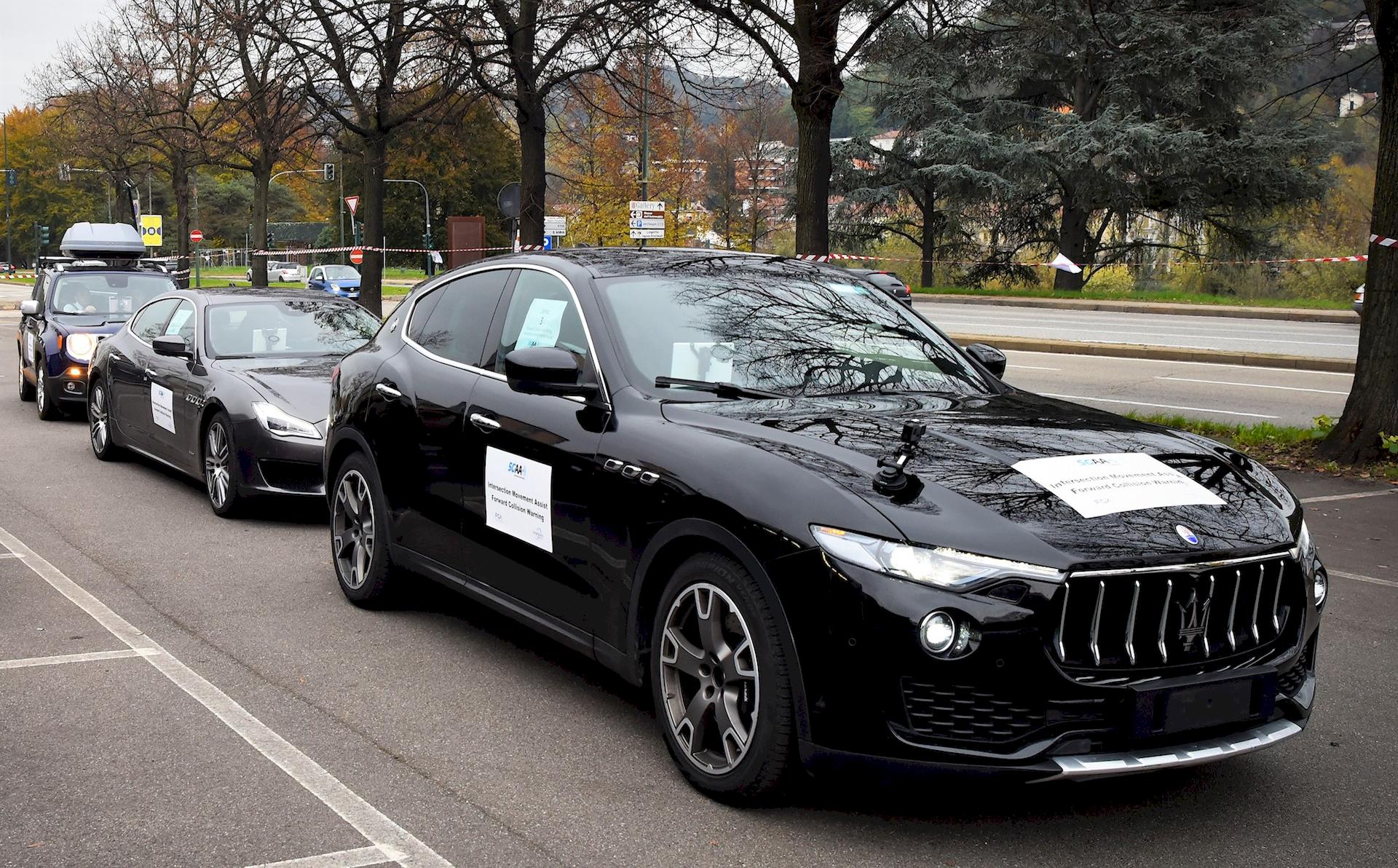 FCA usa il 5G per la sicurezza delle auto