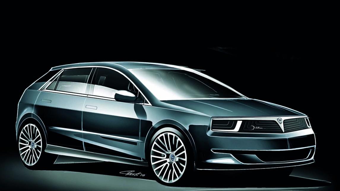 Lancia rendering: 5 proposte "Save Lancia"