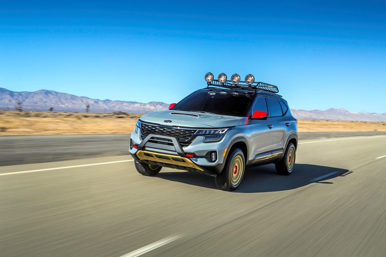 Kia Seltos: foto, dimensioni e prezzo del suv per gli Usa [Video]