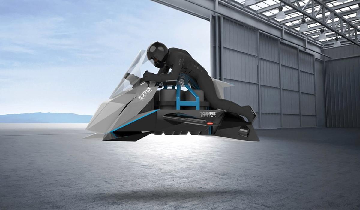 Jetpack Aviation Speeder: com'è la moto volante del futuro [Video]