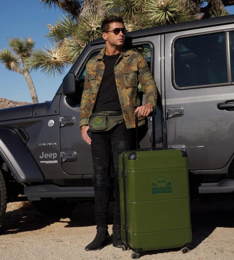 Heritage Jeep Go Carpisa: la capsule da viaggio per chi ama l'avventura