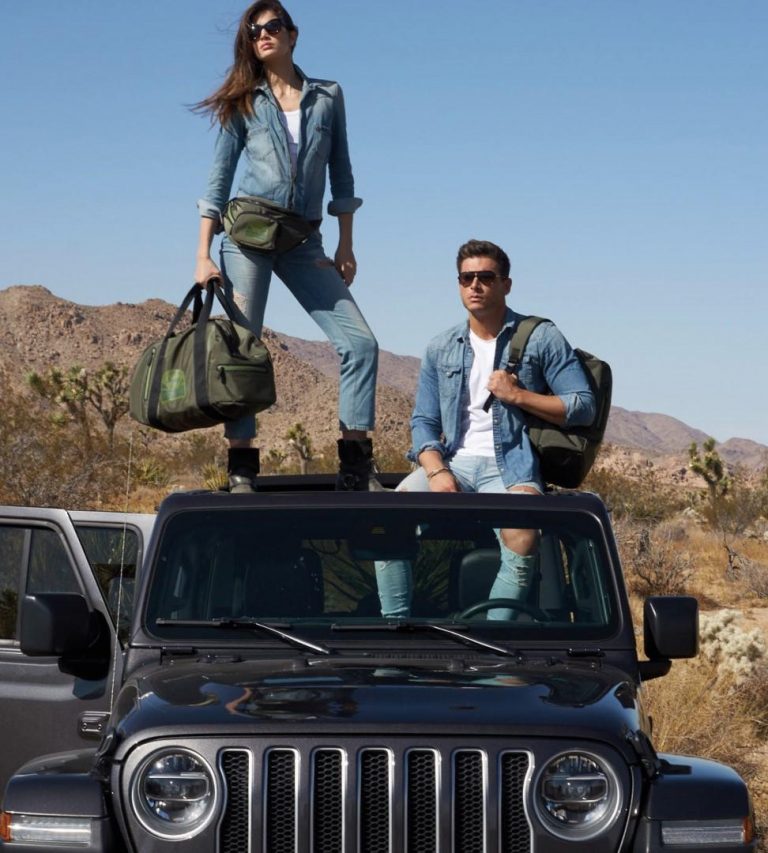 Heritage Jeep Go Carpisa: la capsule da viaggio per chi ama l'avventura