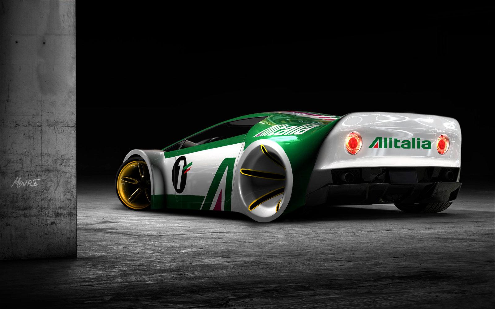 Lancia Stratos HF Rendering: la Regina è sempre lei