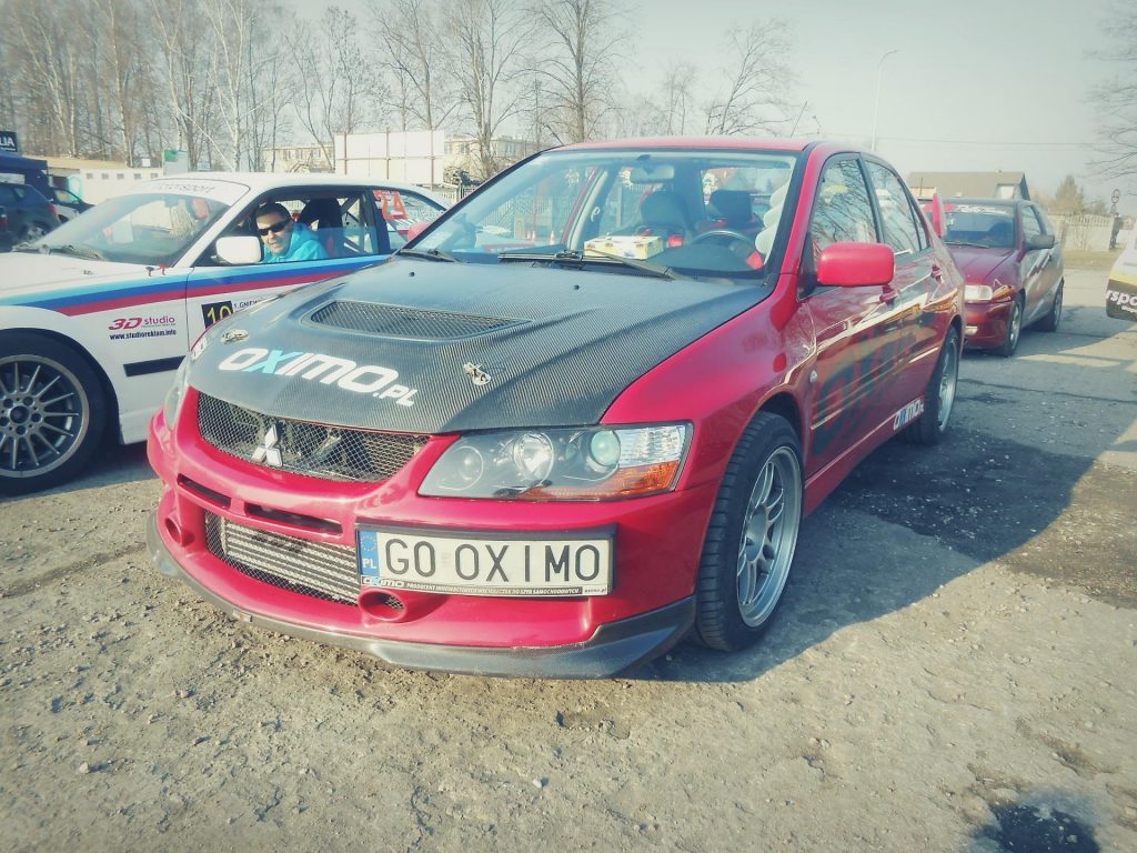 Mitsubishi Lancer EVO al Monza Rally Show