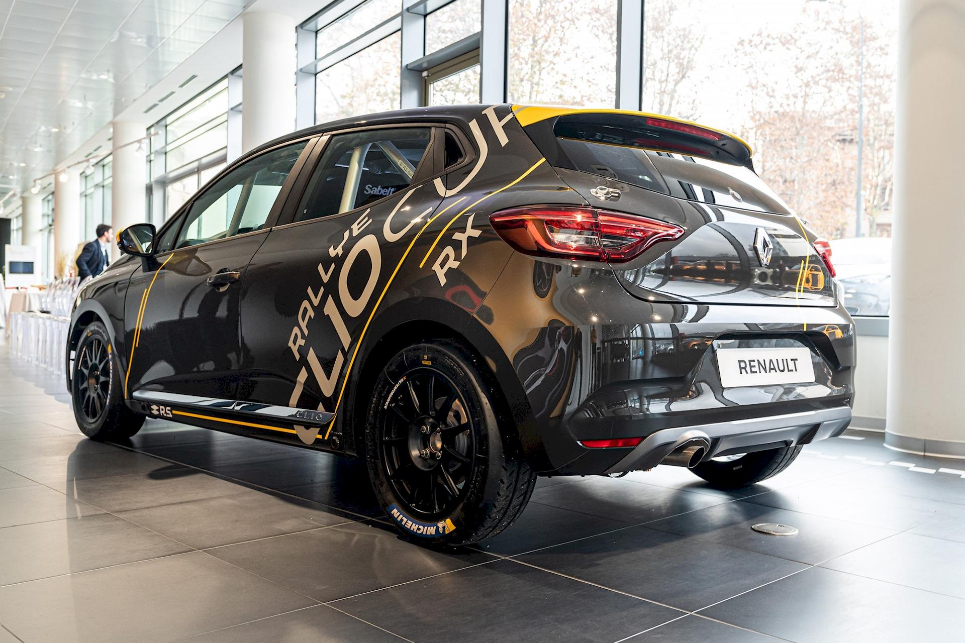 Nuova Renault Clio Rally 2020: 1.3 Turbo da 180 CV. Prezzo 42.000€