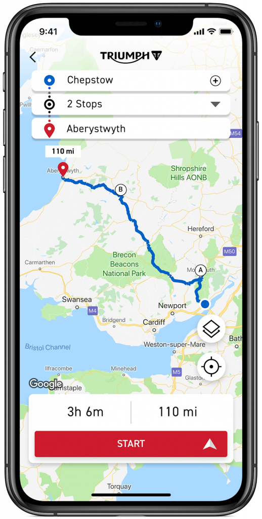 My Triumph Connectivity System: anche le moto sono connesse