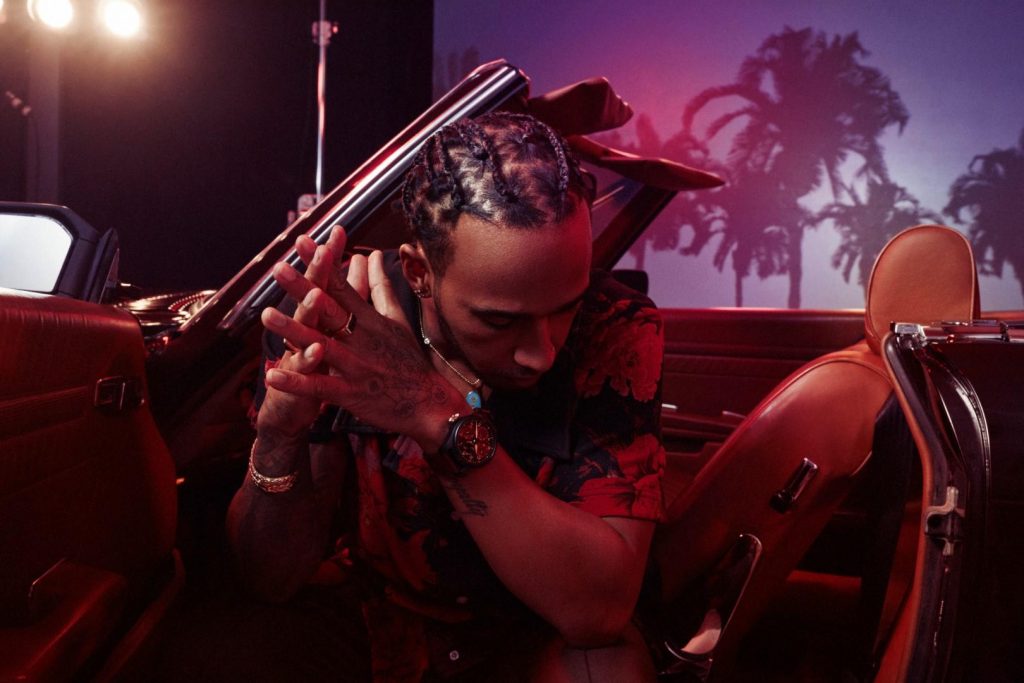 Lewis Hamilton Big Pilot’s IWC: l'esclusivo orologio in edizione limitata