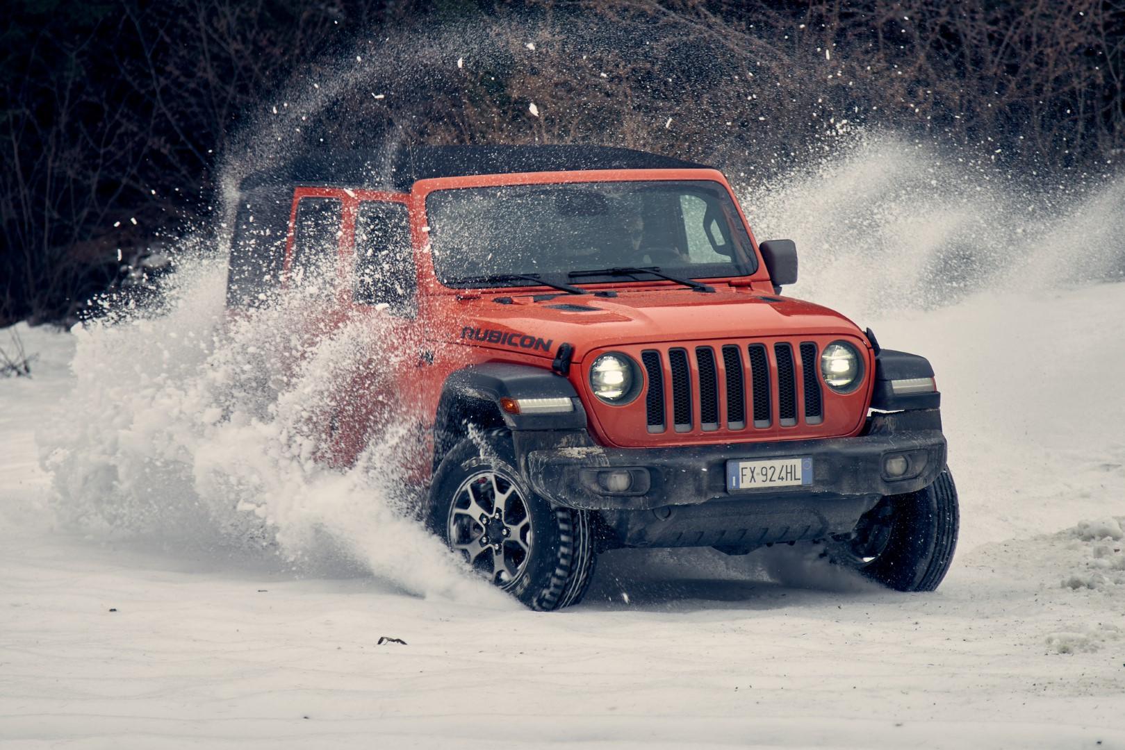 Jeep Deejay Xmasters Winter Tour 2020: emozionanti test drive in off-road