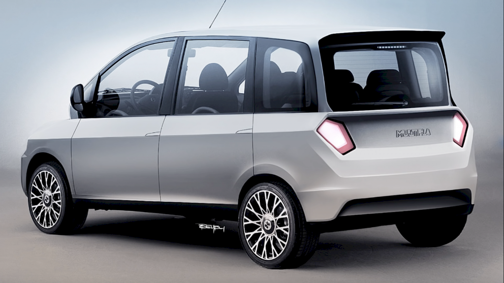 FIAT Multipla: il rendering della prossima versione?