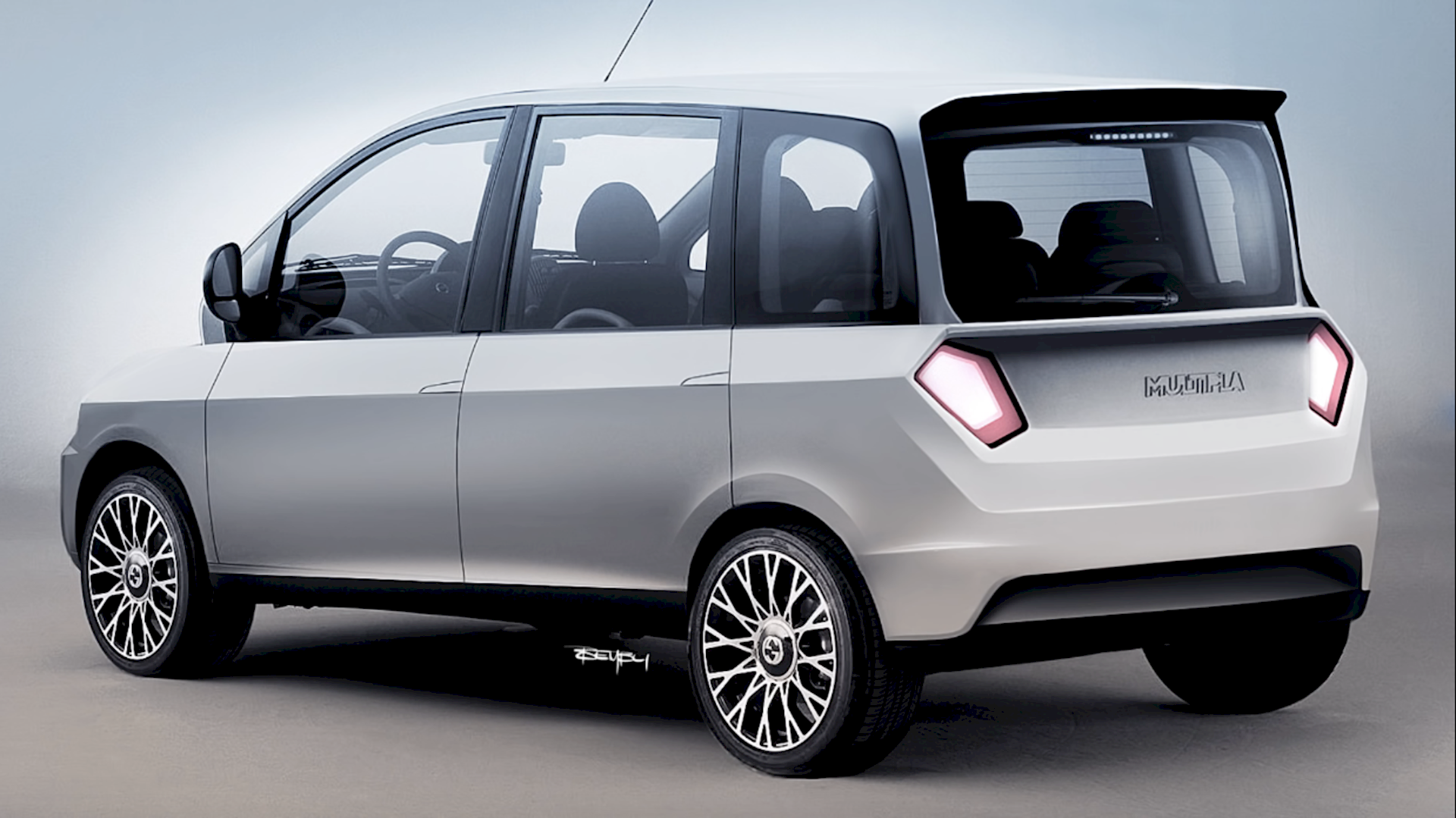 FIAT Multipla: il rendering della prossima versione?