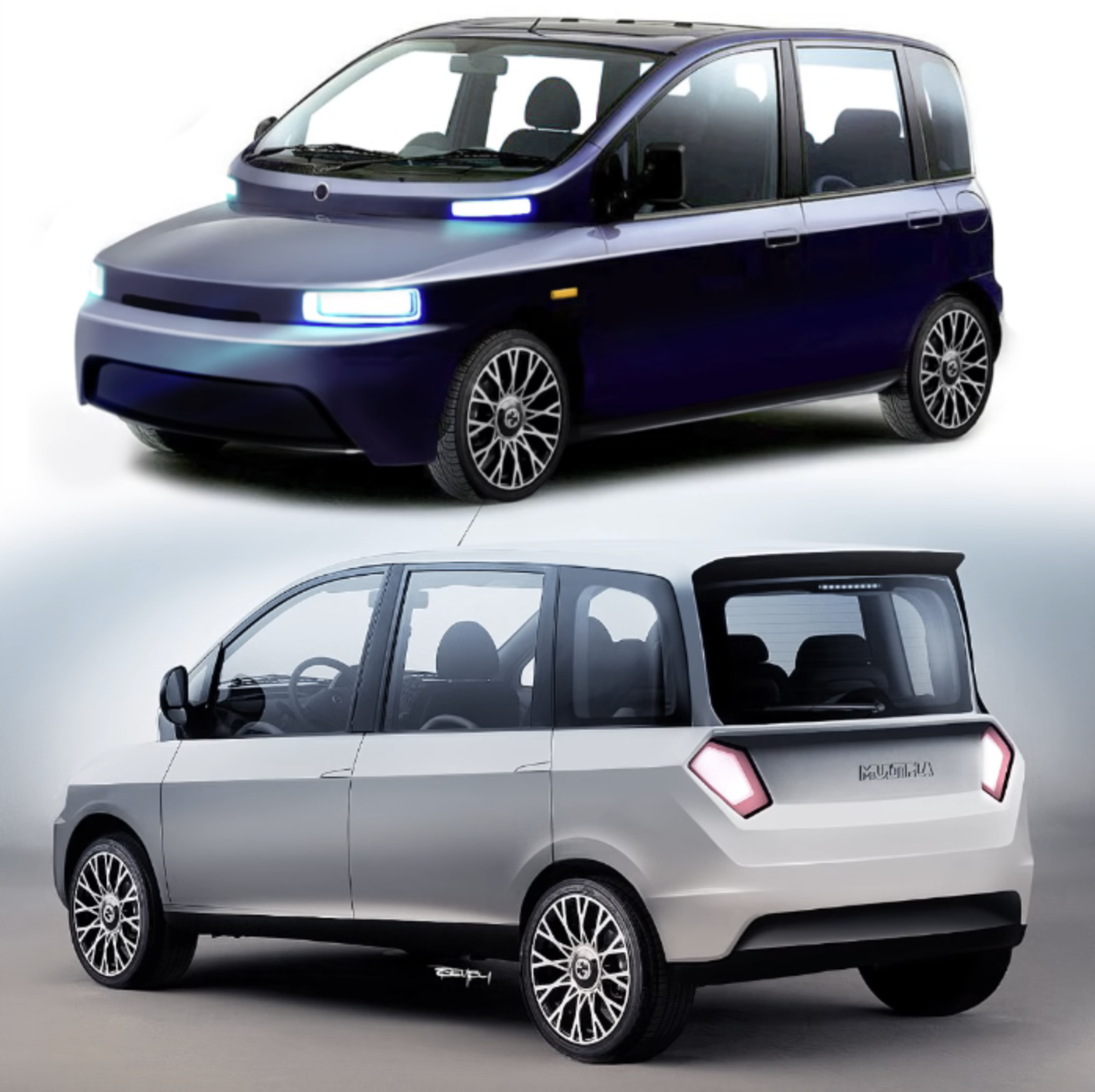 FIAT Multipla: il rendering della prossima versione?