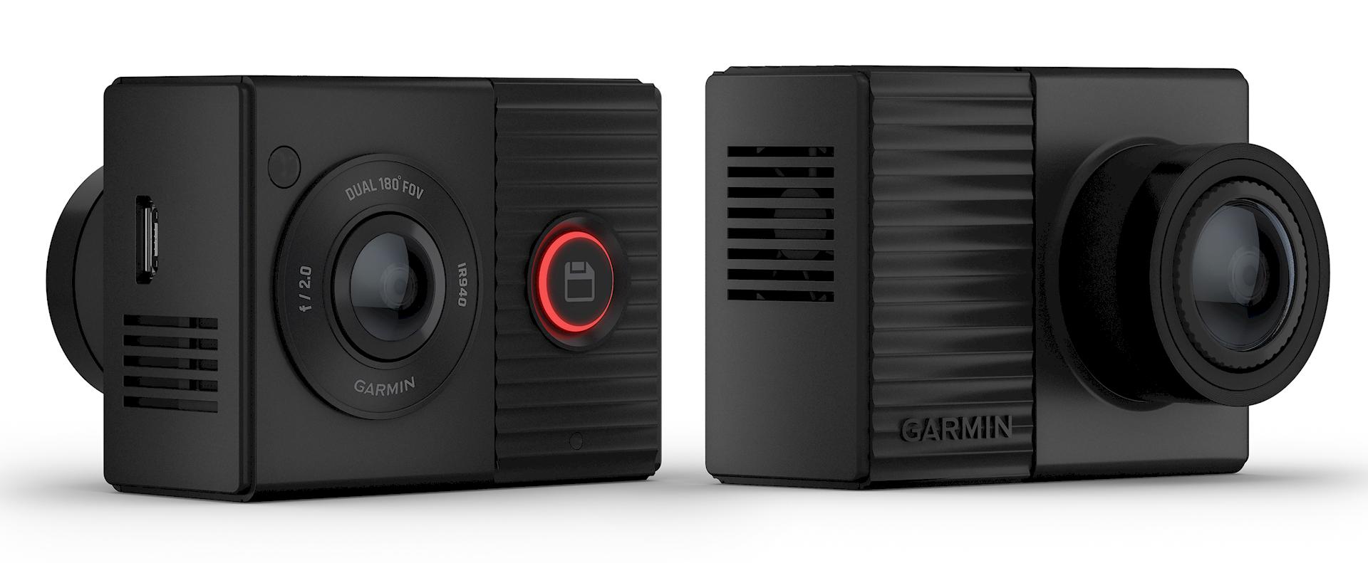 Garmin Dash Cam Tandem: riprende dentro e fuori l'automobile