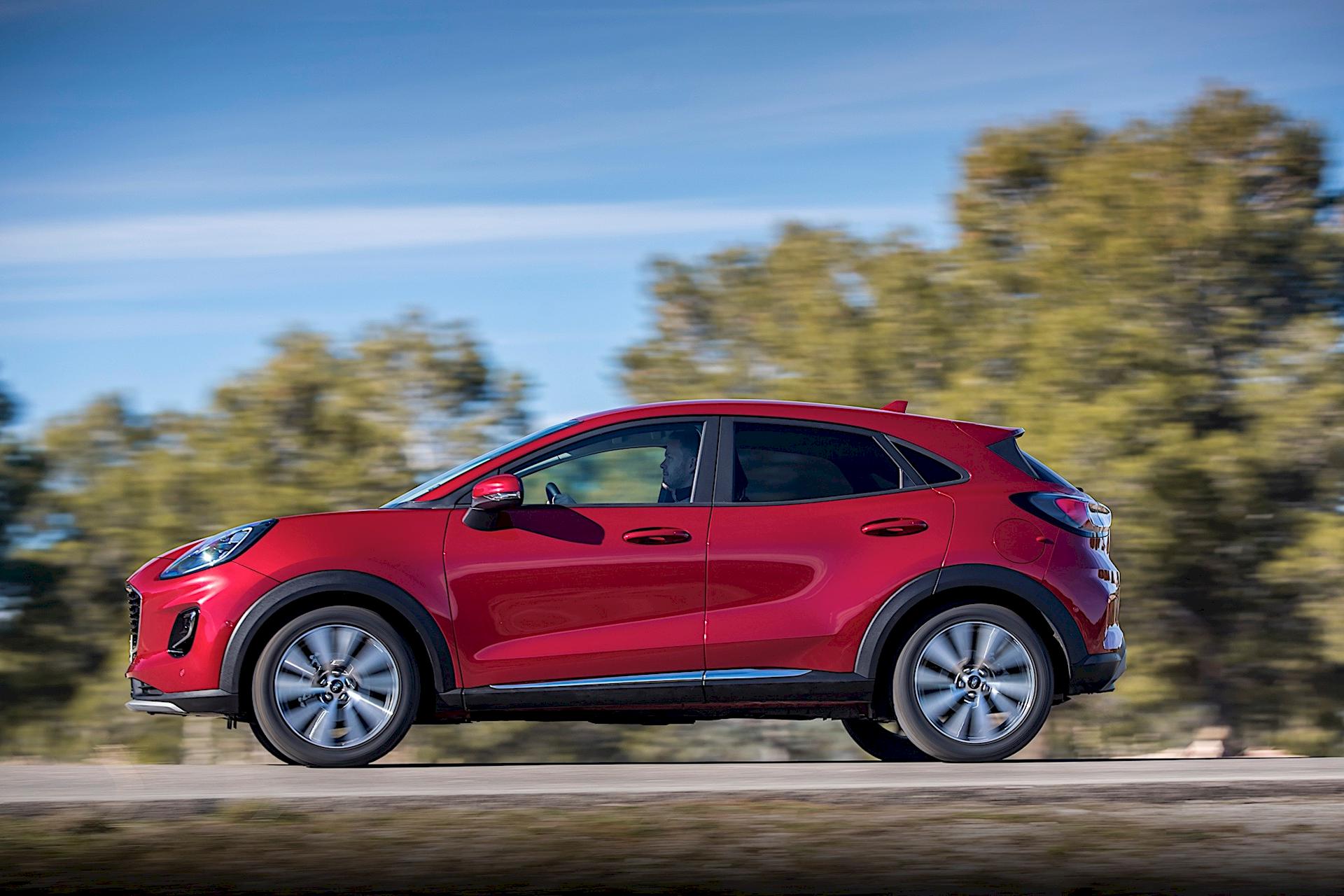 Ford Puma: mild hybrid con il MegaBox [Test Drive]