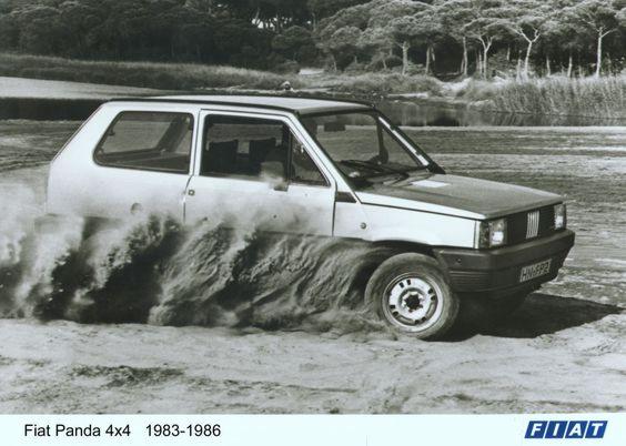 Fiat Panda anni '80: immagini d'epoca e pubblicità belle