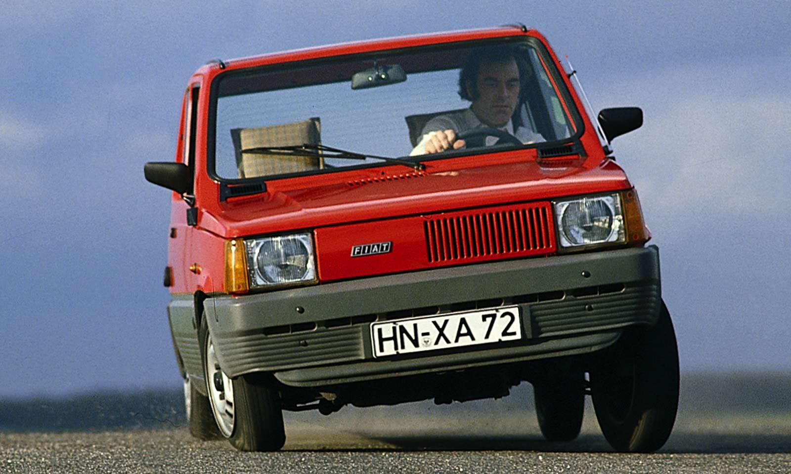 Fiat Panda anni '80: immagini d'epoca e pubblicità belle