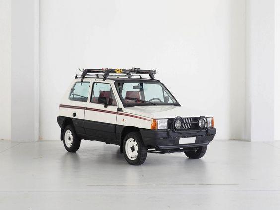 Fiat Panda anni '80: immagini d'epoca e pubblicità belle