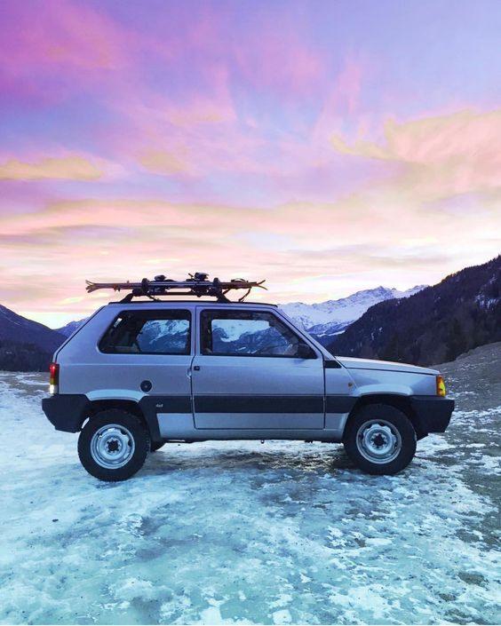 Fiat Panda anni '80: immagini d'epoca e pubblicità belle