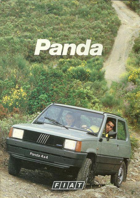Fiat Panda anni '80: immagini d'epoca e pubblicità belle