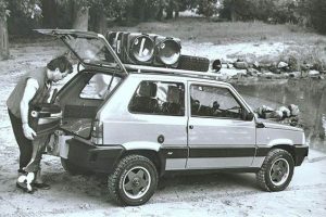 Fiat Panda anni '80: immagini d'epoca e pubblicità belle