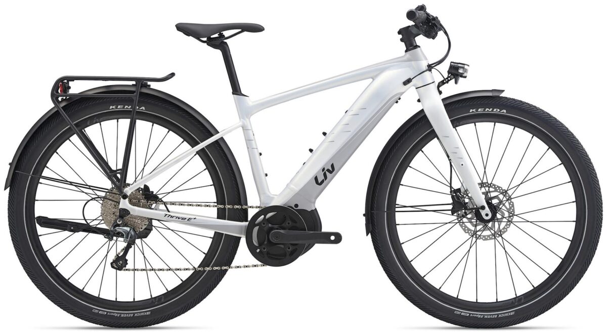 Liv Thrive E+ Ex Pro: city e-bike pensata per le donne