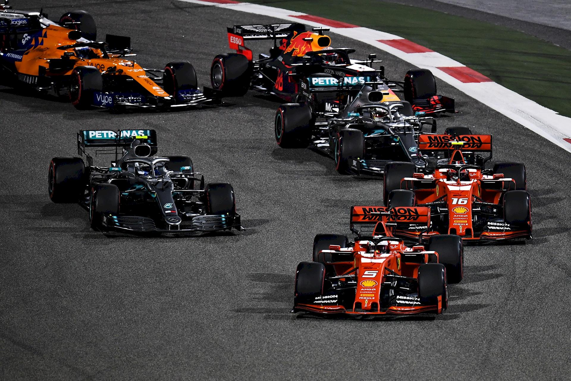 F1 Bahrain 2020 a porte chiuse: orari TV diretta SKY e differita TV8.