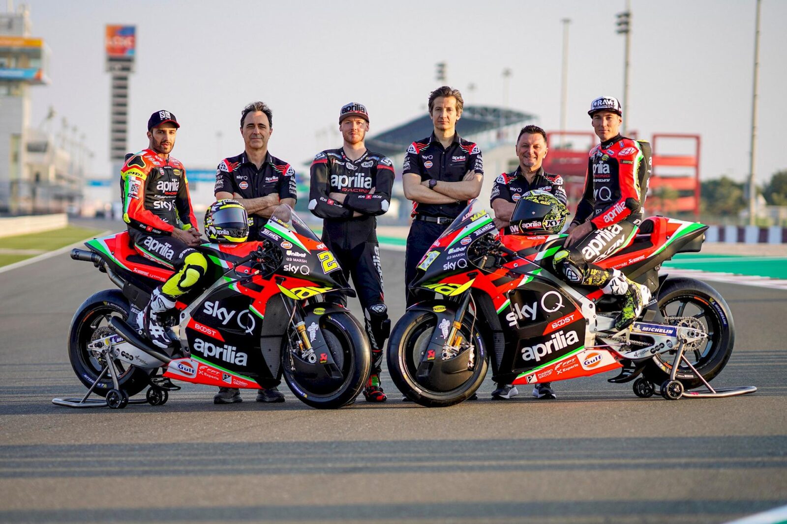 MotoGP 2020: presentato il Team Aprilia Racing Gresini e la RS-GP
