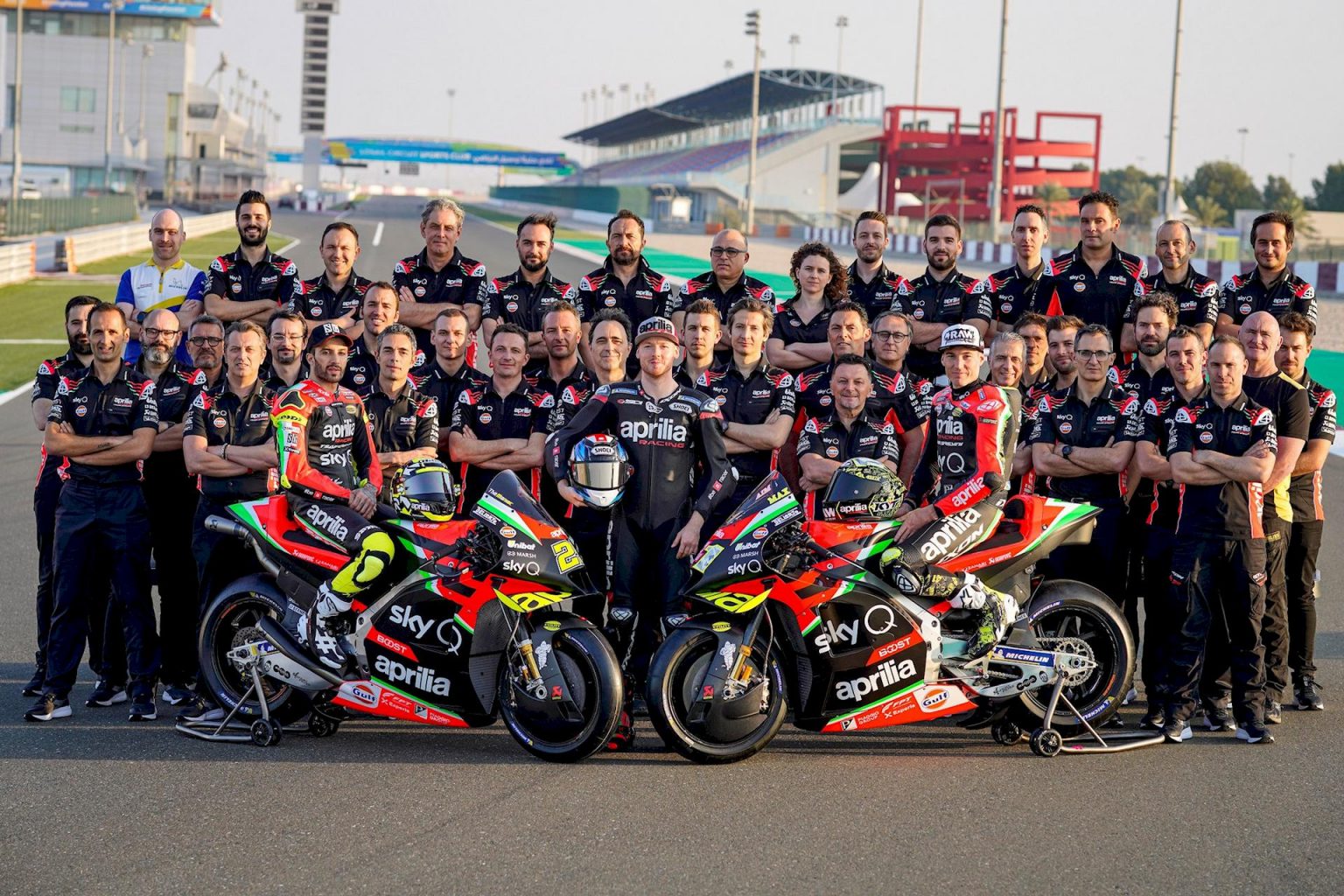 MotoGP 2020: presentato il Team Aprilia Racing Gresini e la RS-GP