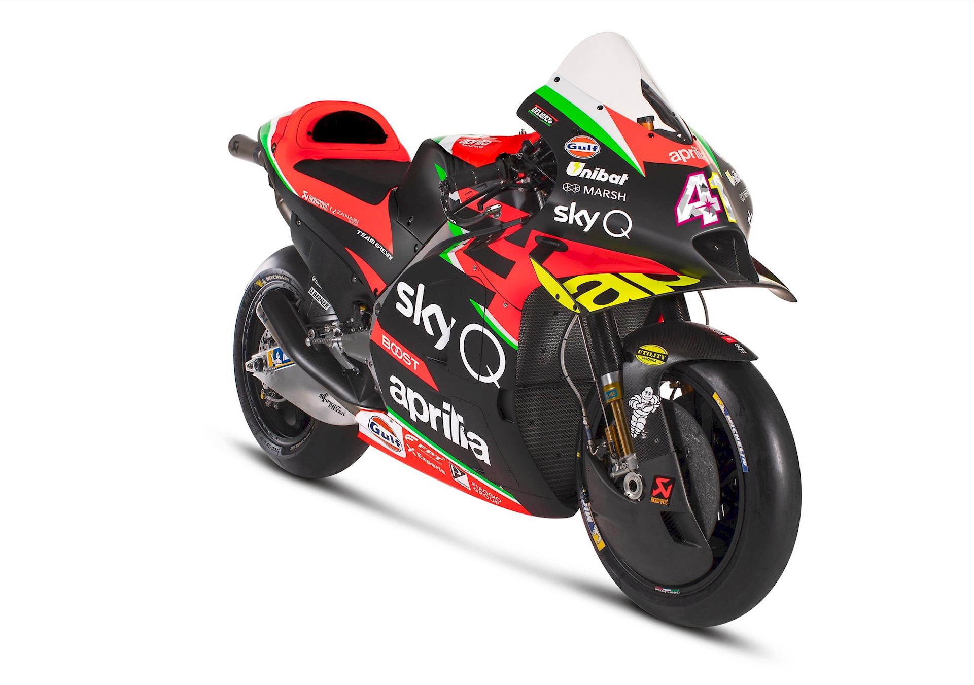 MotoGP 2020: presentato il Team Aprilia Racing Gresini e la RS-GP