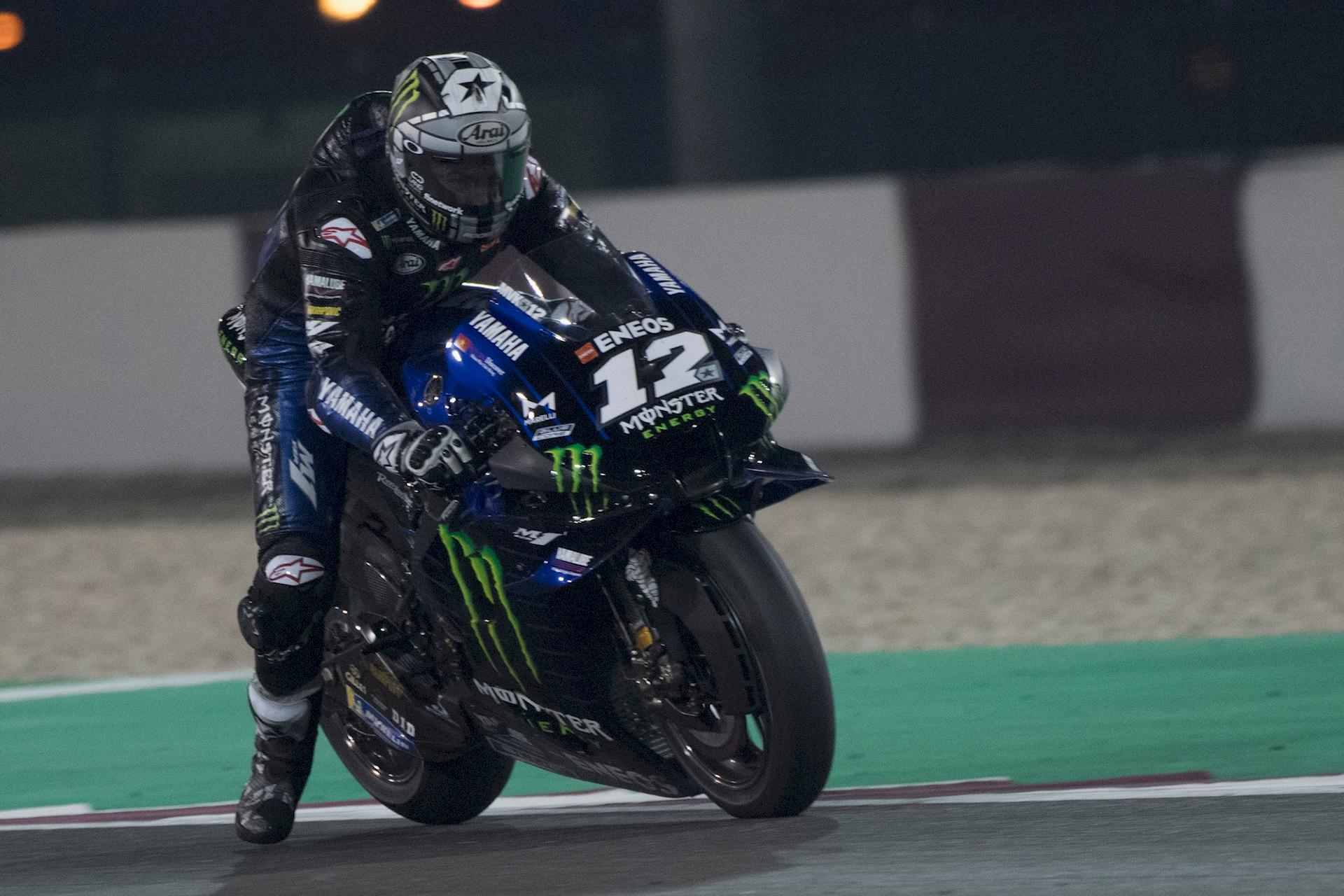 MotoGP, Test Qatar: Vinales e Morbidelli i più veloci nelle prove di Losail