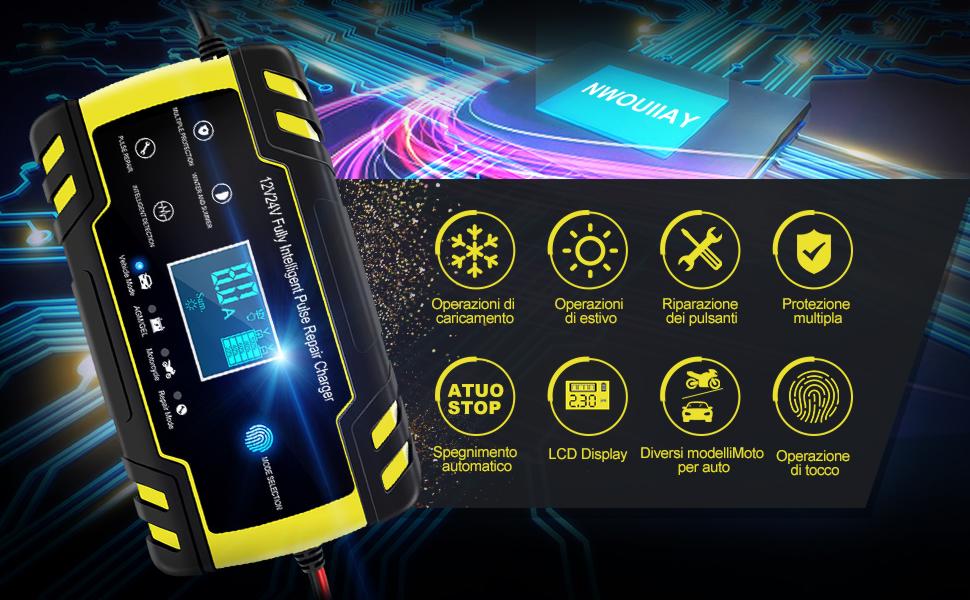 Caricabatterie per auto: i migliori per mantenere carica la batteria