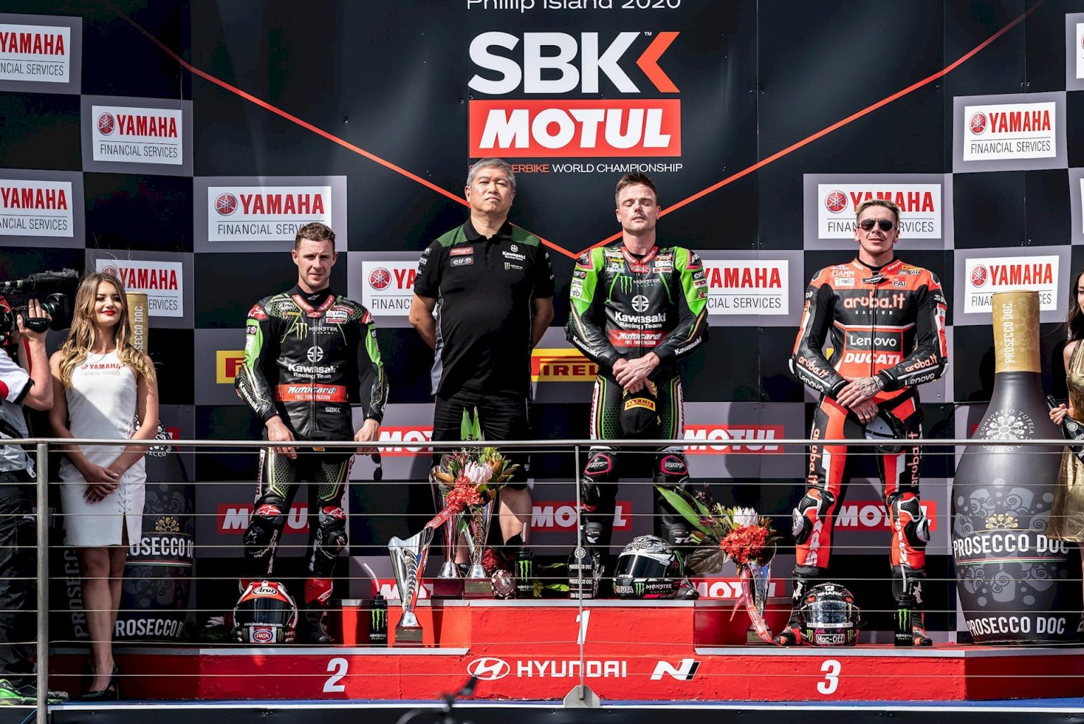 Paddock Girls SBK Australia 2020: le ombrelline di Phillip Island