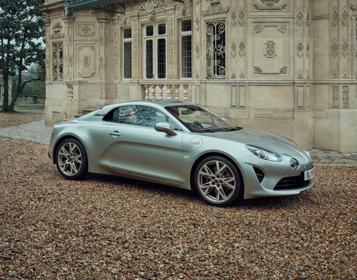 Alpine A110 Legende GT:eleganza premium in edizione limitata