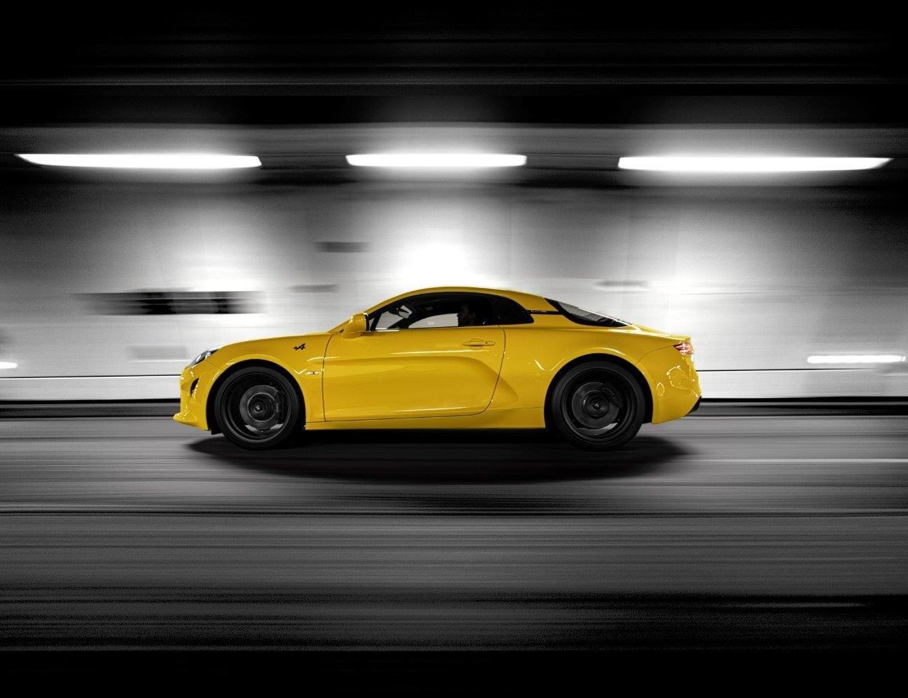 Alpine A110 Color Edition 2020: la nuova serie limitata in Jaune Tournesol