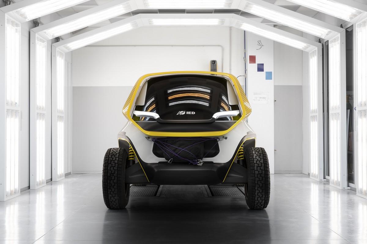 Ied Tracy concept car: caratteristiche e design del veicolo elettrico