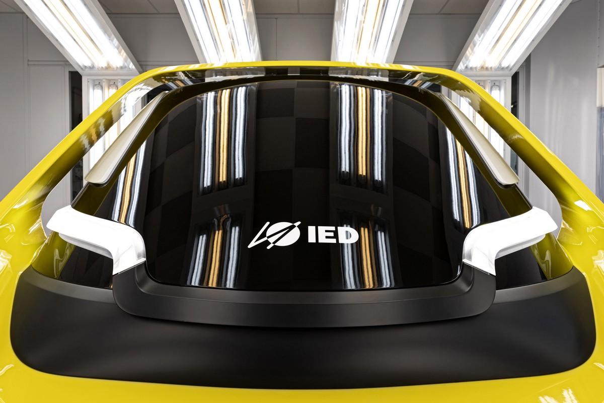Ied Tracy concept car: caratteristiche e design del veicolo elettrico