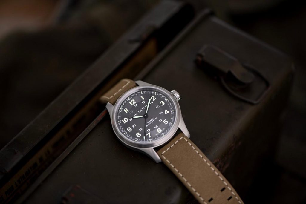 Hamilton Khaki Field Titanium Auto: l'orologio dallo stile militare