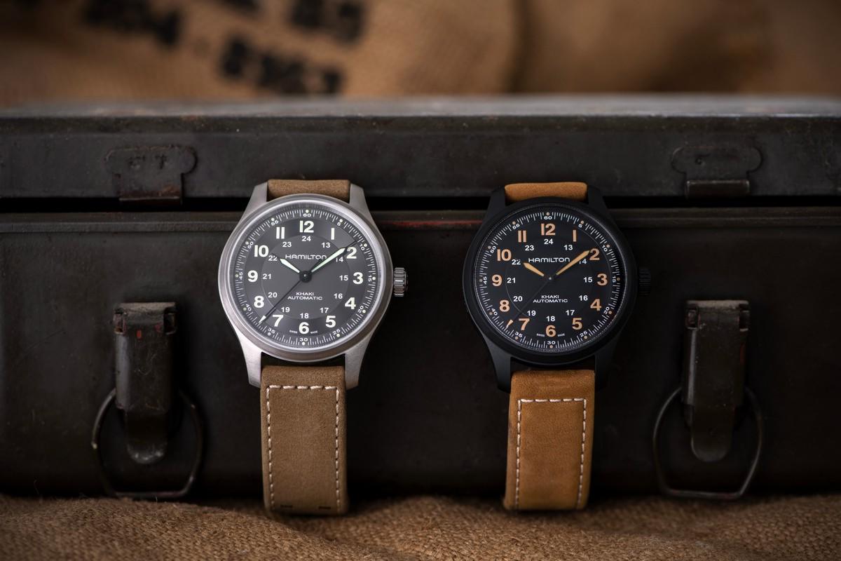 Hamilton Khaki Field Titanium Auto: l'orologio dallo stile militare