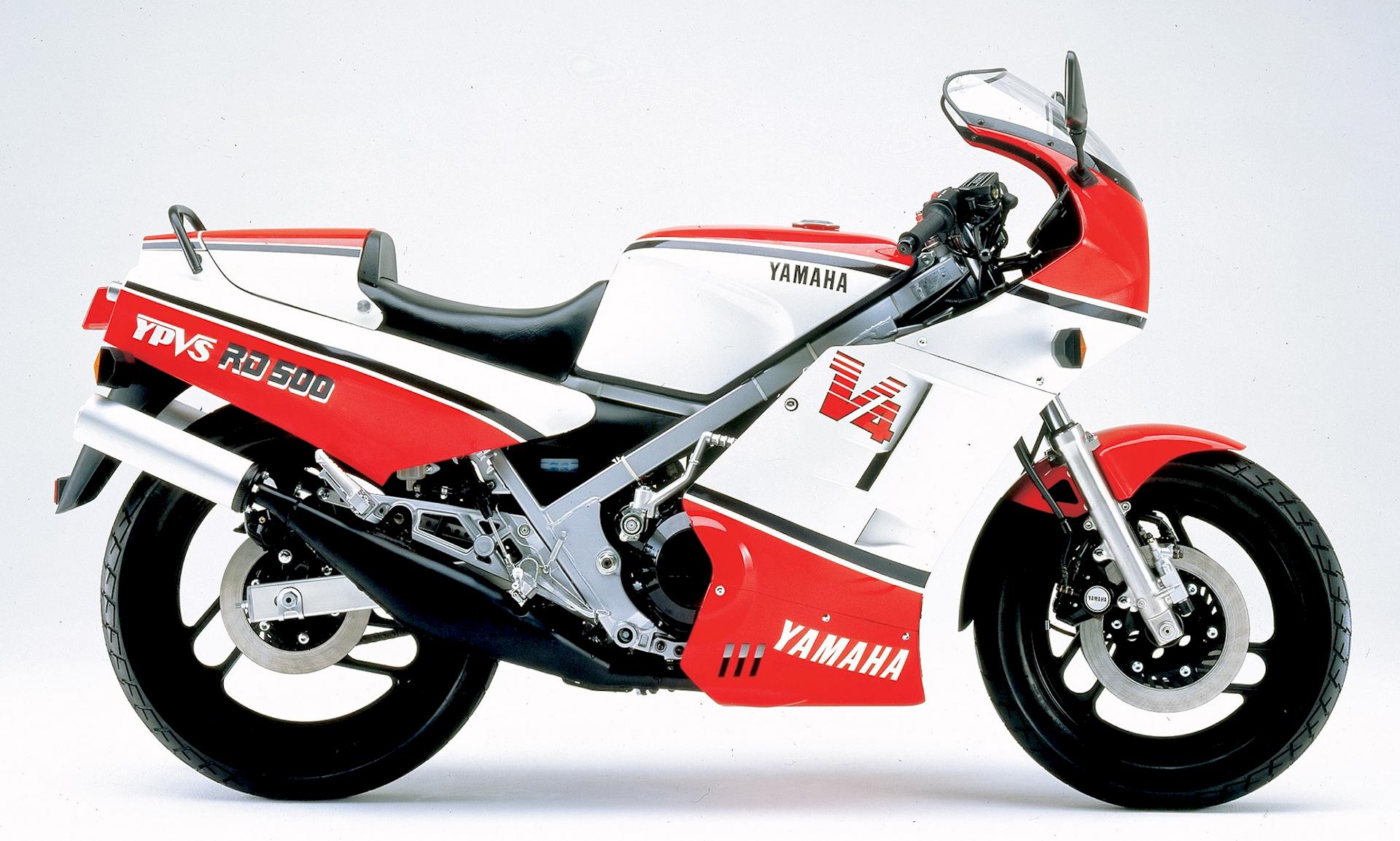 Yamaha RD 500 LC: prezzi e quotazioni, le caratteristiche tecniche.