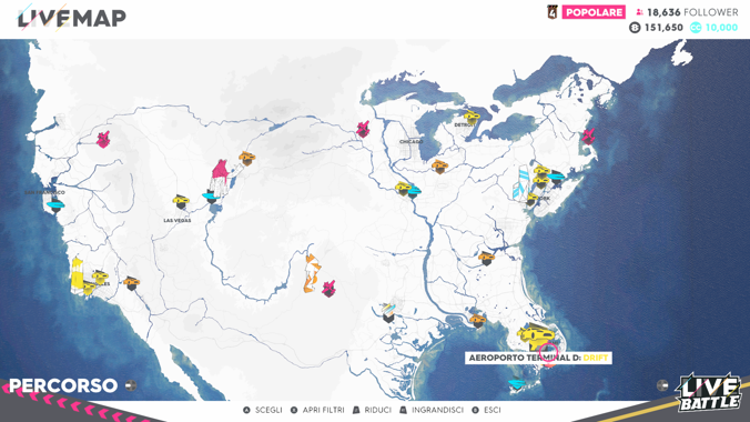 The Crew 2: il gioco di chi sogna un viaggio negli States