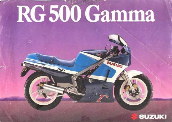 Suzuki RG 500 Gamma: la stradale 500 2T più potente della storia