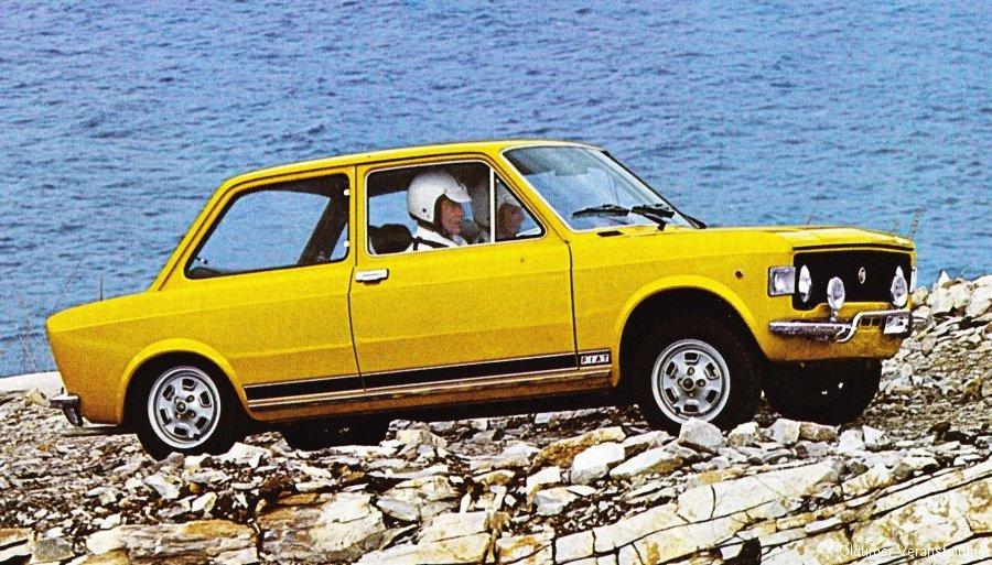 Fiat 128 Rally: tutti i segreti della versione sportiveggiante