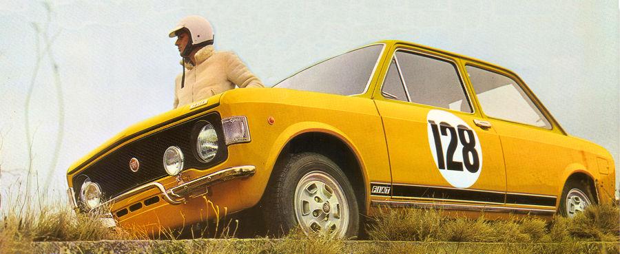 Fiat 128 Rally: tutti i segreti della versione sportiveggiante