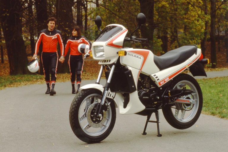 Gilera RV 125: informazioni, storia, scheda tecnica, foto