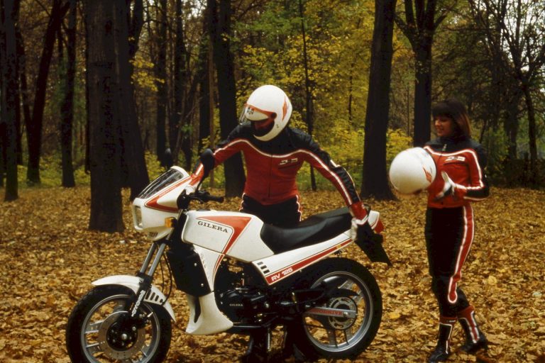 Gilera RV 125: informazioni, storia, scheda tecnica, foto